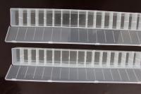 China White Acid Resistant Rock Chip Trays For Broken Core Powder Alkali Resistance for sale