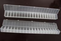 China Alkali - Resistant Plastic Sample Trays , Anti - Aging Plastic Sample Boxes for sale