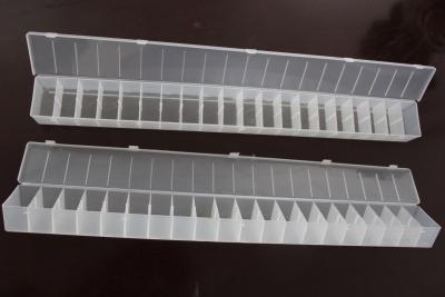 China Alkali - Resistant Plastic Sample Trays , Anti - Aging Plastic Sample Boxes for sale