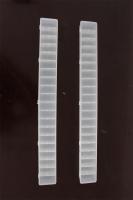 China 20 Channels White Rock Chip Trays For Mine Collection Specimen High Intensity for sale