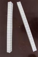 China Broken Core Powder Rock Chip Trays With Twenty White Channels Anti Aging for sale
