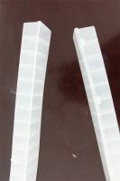 China Broken Core Powder Rock Chip Trays With Twenty White Channels Anti Aging for sale