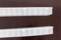 China High Intensity Mini Rock Chip Trays For Broken Core Powder 520*100*55mm for sale
