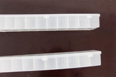 China High Intensity Mini Rock Chip Trays For Broken Core Powder 520*100*55mm for sale