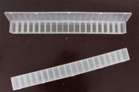 China Alkali Resistance Plastic Sample Trays , Anti - Aging Mini Drill Core Trays for sale