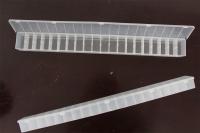China Alkali Resistance Plastic Sample Trays , Anti - Aging Mini Drill Core Trays for sale
