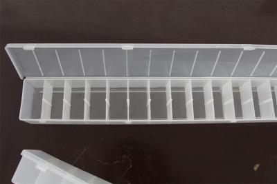 China Five Unique Lock Devices Miniture Drill Core Trays With PP Plastic Material for sale