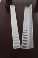 China White High Strength Miniture Core Sample Boxes Lock Seal Alkali Resistance for sale