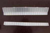 China High Strength Core Sample Boxes / Alkali Resistance Plastic Sample Boxes for sale