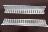 China Acid Resistance Rock Chip Trays For Soil Sample Storage Twenty Channels for sale