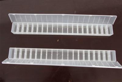 China Acid Resistance Rock Chip Trays For Soil Sample Storage Twenty Channels for sale