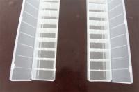 China Acid Resistance Rock Chip Trays For Soil Sample Storage Twenty Channels for sale
