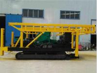 China Sand Water Well Digging Equipment , Clay Hydraulic Water Well Drilling Machine for sale