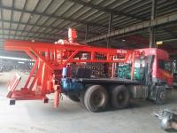 China Geotechnical Industry Engineering Drilling Rig With High Power Impeller Pump for sale