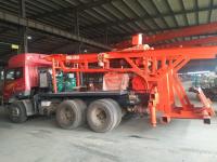 China Geotechnical Industry Engineering Drilling Rig With High Power Impeller Pump for sale