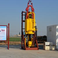 China High Efficiency DQ30 Top Drive Rig For Electricity And Liquid Machine for sale