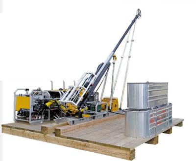 China Heaviest Module Reverse Circulation Drilling Rig For Manpower Handling Portable Core Drill for sale