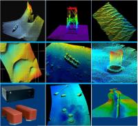 China Shallow Water Multibeam Machine Multibeam Echo Sounder FM Chirp Technology for sale