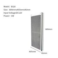 China Electric Powered 12V Eelectrostatic Air Filter AIR B320 For Commercial Air Cleaning for sale