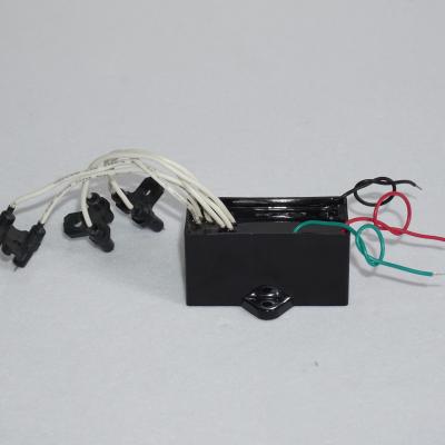 China Negative Ion Generator 10 Million Ions/cm3 Output 1.8W Power for sale