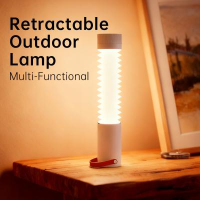 China Dc5V JP-1008 Retractable Outdoor Lamp Multi-Functional  Outdoor Camping LanternMulti-mode, Multi-angle, Multi-brightness Portable Desk Lamp & Night Light for sale