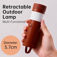China Dc5V JP-1008 Retractable Outdoor Lamp Multi-Functional  Outdoor Camping LanternMulti-mode, Multi-angle, Multi-brightness Portable Desk Lamp & Night Light for sale