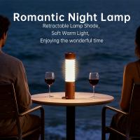 China Dc5V JP-1008 Retractable Outdoor Lamp Multi-Functional  Outdoor Camping LanternMulti-mode, Multi-angle, Multi-brightness Portable Desk Lamp & Night Light for sale