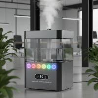 China 15-30m2 Industrial Ultrasonic Humidifier Offering 7 Colorful Lights Suitable for Industrial Production and Office Areas for sale