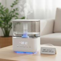 China Timer Ultrasonic Air Humidifier Designed for 15-30 Square Meters Area Featuring English Operating Language and Performance for sale