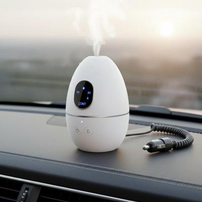 China 1H 3H 6H CONT Timing Car Air Humidifier 24V Compact Size Suitable for Dashboard Placement to Provide Continuous Moisture for sale