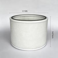 China H13 True HEPA Pet Air Purifier Filter with Dual-Layer Pet Hair Trapping and Visual Filter Status for sale