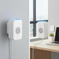 China Coverage Area 5 to 15 Square Feet Negative Ion Generator Desktop Wall Mounted Air Ionizer Perfect for Small Environments for sale