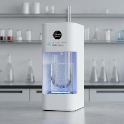 China ABS Plastic Hypochlorous Acid Generator Featuring Negative Ion Output 10 Million Ions per Cubic Centimeter Suitable for Commercial Sanitization for sale