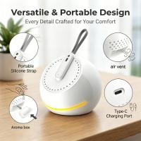 China Portable Multi-Scene Ozone Generator – Eliminate All Stubborn Household & Pet Odors for sale