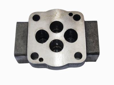 China Parker Commercial P315 gear pump & motor Port End Cover (P.E.C.) for sale