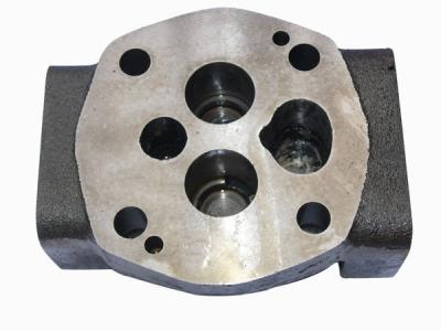 China Parker Commercial P350 gear pump & motor Port End Cover (P.E.C.) for sale