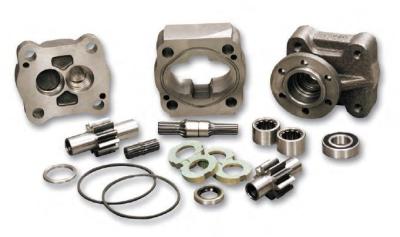 China Parker Commercial Permco Metaris gear pump spare parts for sale