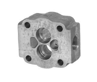 China Parker Commercial P20 Gear Pump & Motor Bearing Carriers (B.C.) for sale