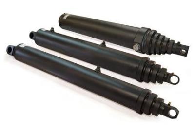 China Parker Commercial Hyva Telescopic Hydraulic Cylinders for Truck for sale