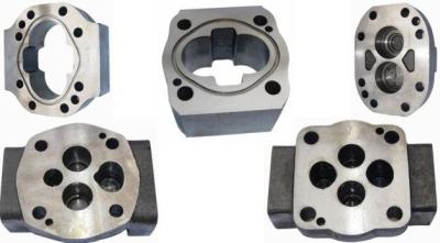 China Parker Commercial Hydraulic Gear Pump Castings Gear Housings for sale