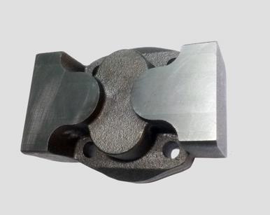 China Parker Commercial P330 gear pump & motor Port End Cover 324-3110-100 324-3120-100 for sale