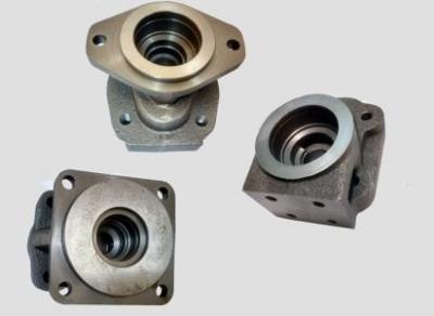 China Parker Commercial P330 gear pump & motor Shaft End Cover 324-5123-201 324-5123-202 324-5133-201 324-5133-202 for sale