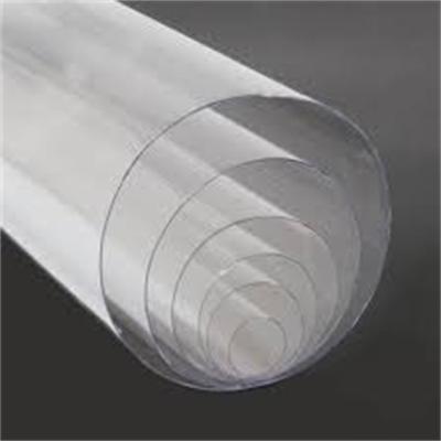 China 0.3-2.0mm PET Single Sided Matte Roll Film 400-1270mm Width for Signage Billboard Light Box Printing for sale