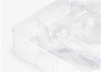 China 8MM Transparent PETG Sheet Roll 1220mm * 2440mm For Medical Packaging for sale