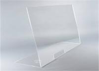 China Protective PETG Thermoform Plastic Sheets High Clear For Bank Counter Sneeze Guards for sale