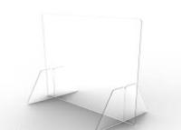 China Protective PETG Thermoform Plastic Sheets High Clear For Bank Counter Sneeze Guards for sale