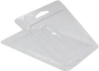China 0.18mm 2mm APET Plastic Sheet Clamshell Blister Electronic Packaging Thermoforming PET Sheet Manufacturers for sale
