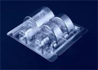 China High Transparent GAG Plastic Sheet Roll For Thermoforming Insert Trays for sale