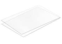 China 2MM Transparent Colored GAG Plastic Sheet Anti Scratch For Thermoforming for sale