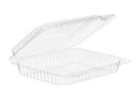 China PLA Sheet For Thermoforming PLA Food Packaging Chicken Fish Meat Tray for sale